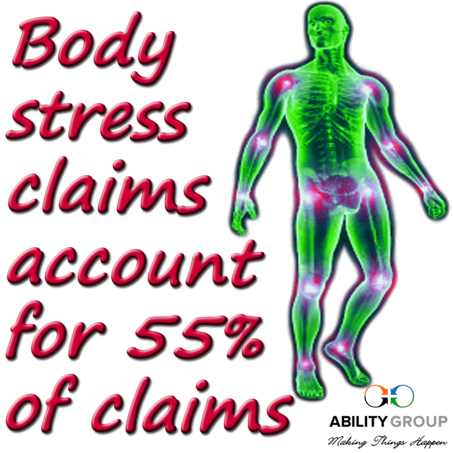 Body Stress Claims | ABILITY GROUP | Workers Compensation, Health ...