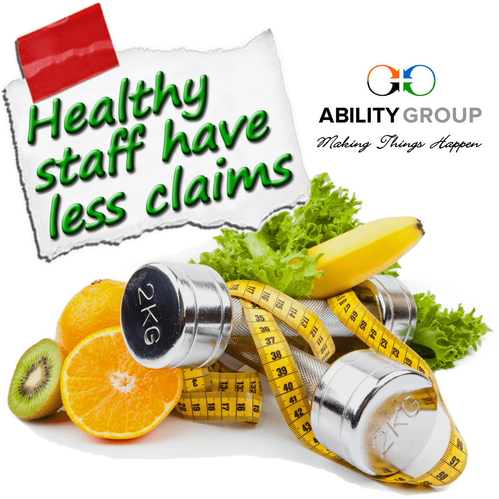 Keeping Your Staff Healthy | ABILITY GROUP | Workers Compensation ...