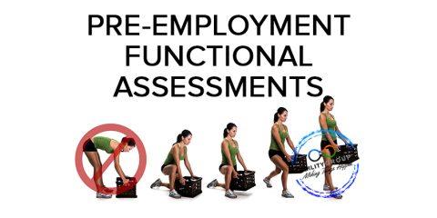 Pre-employment Functional Assessments | ABILITY GROUP | Workers Compensation, Health & Safety ...