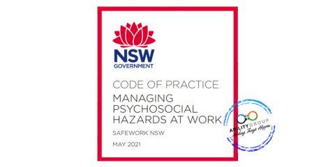 Management of Psychological Hazards Code of Practice | Workers ...