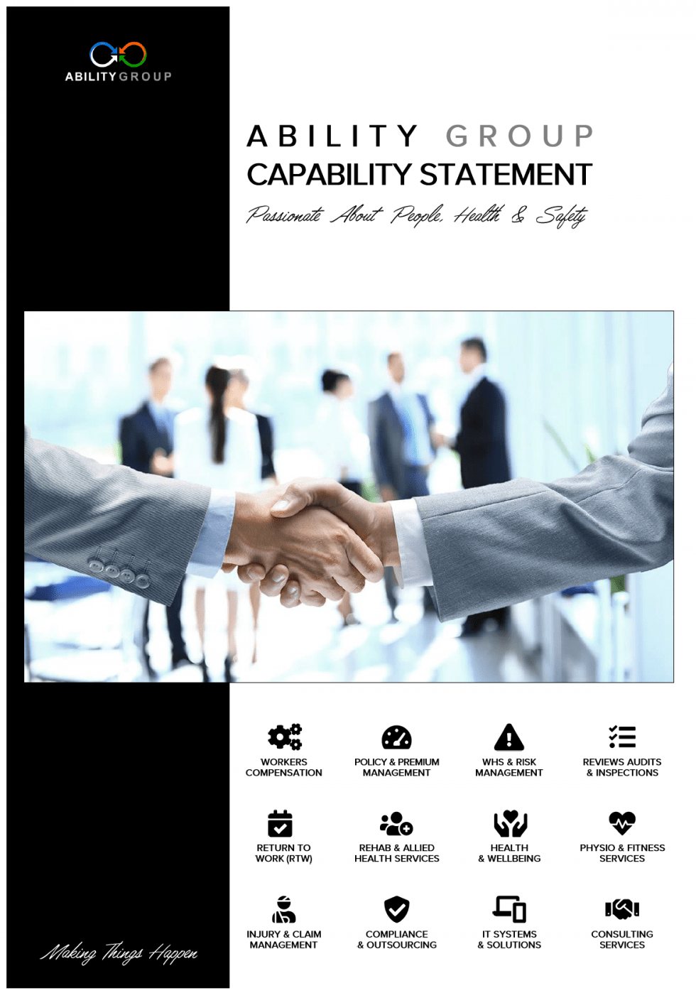 ABILITY GROUP | Downloads & Links | Workers compensation specialists